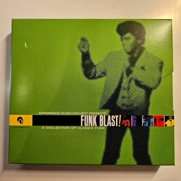 EMP | Media | Experience Music Project Presents Funk Blast Box Set Cd | Poshmark